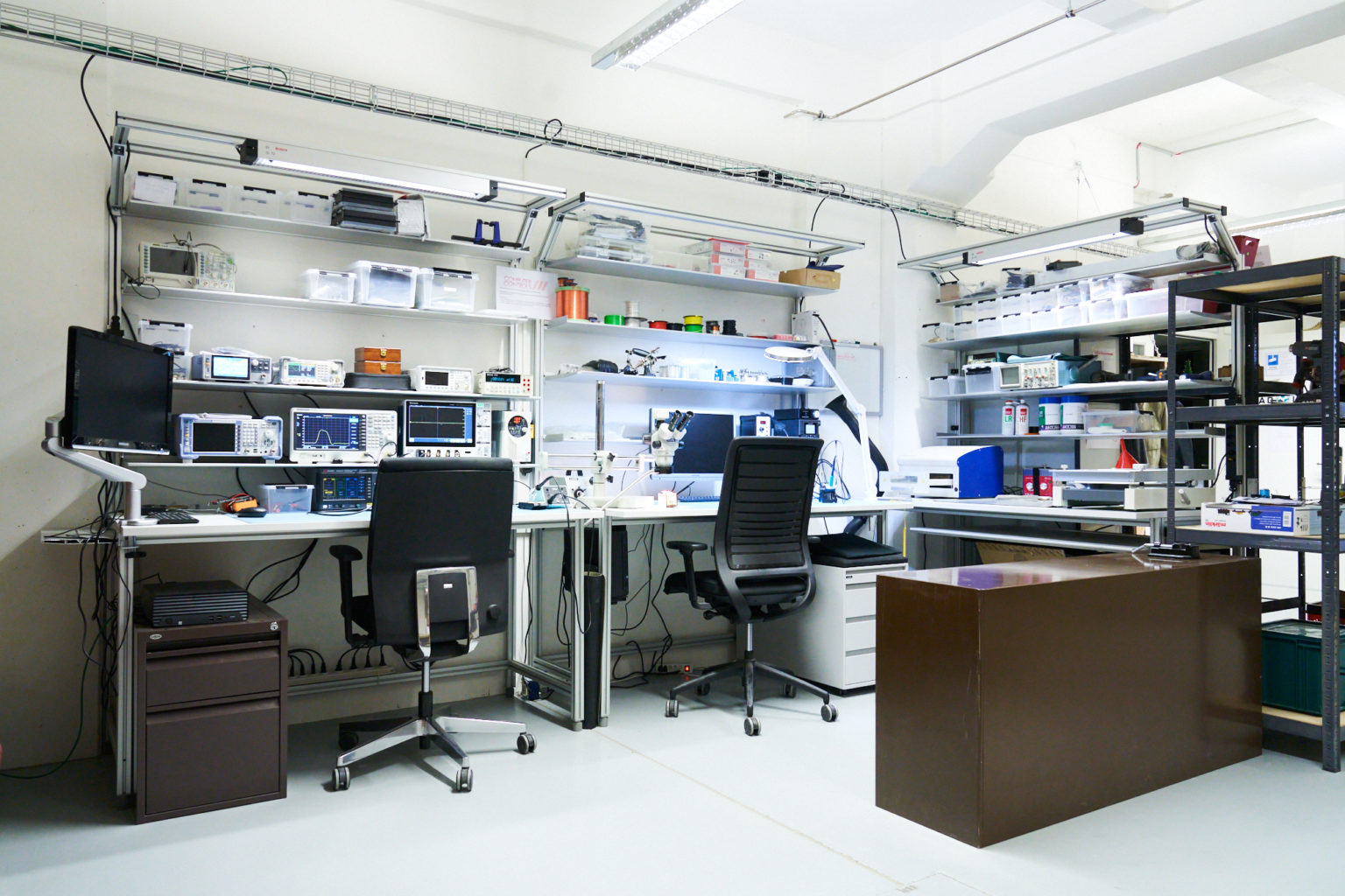 Elektroniklabor für Bastler und Profis: Ein Besuch im FabLab Winti ...